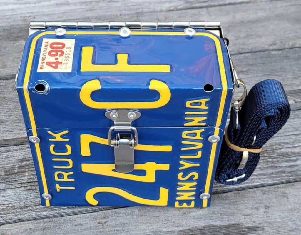 License Plate Purse - My Community Made