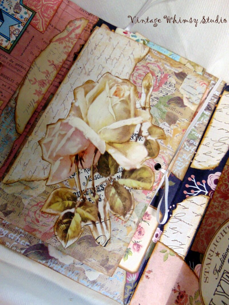 Handmade Journal / Altered Book / Junk Journal