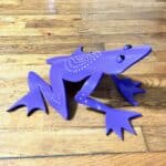 PVC Pipe Sitting Frog Instant Digital Download Animal Pattern