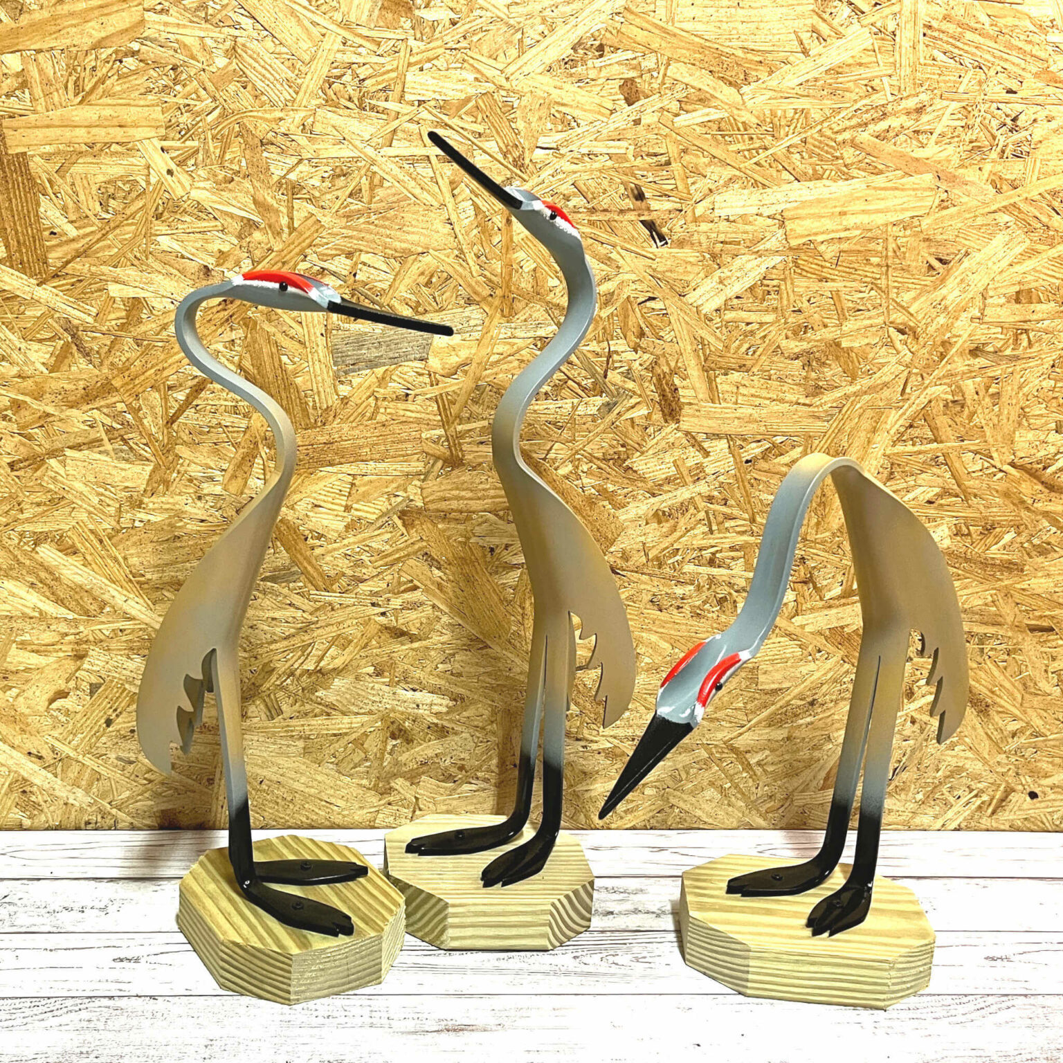 PVC Pipe Baby Sandhill Crane Instant Digital Download Bird Pattern