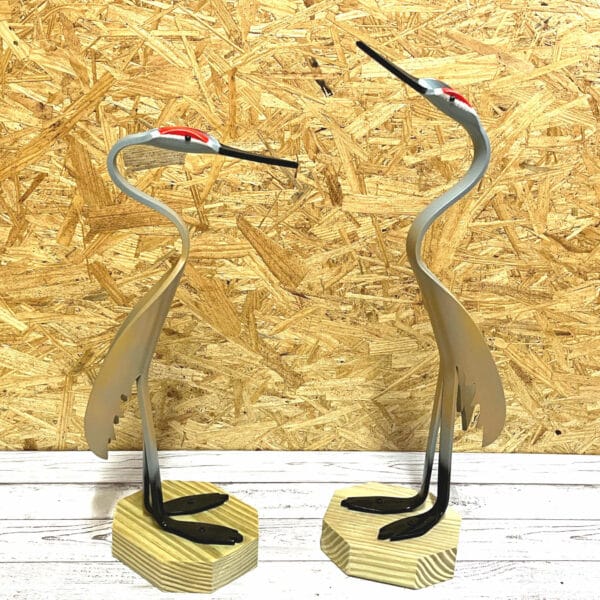 PVC Pipe Baby Sandhill Crane Instant Digital Download Bird Pattern