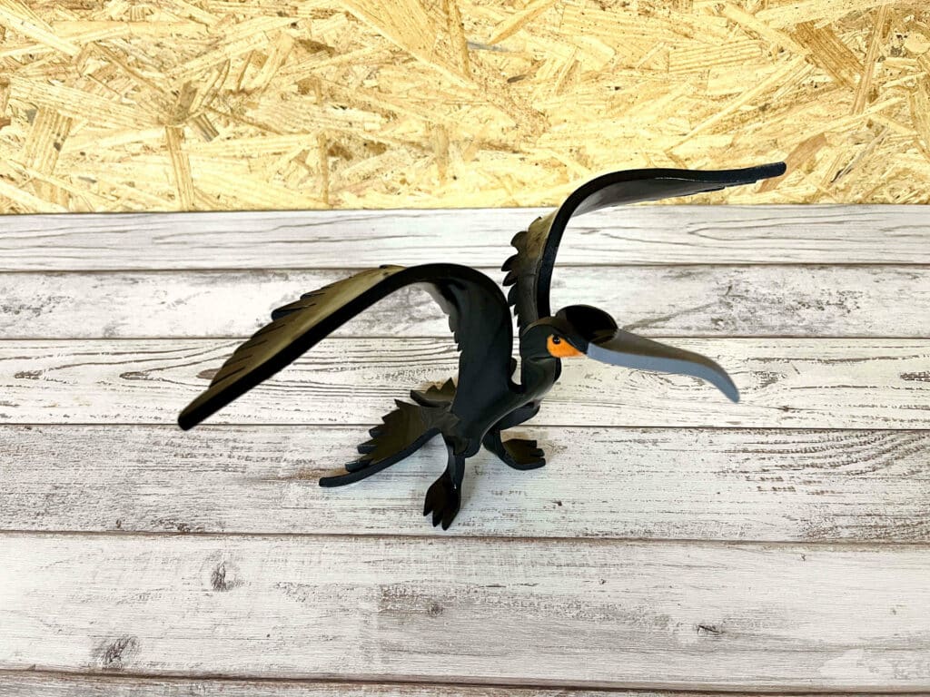 PVC Pipe Cormorant (bird) Instant Digital Download Pattern