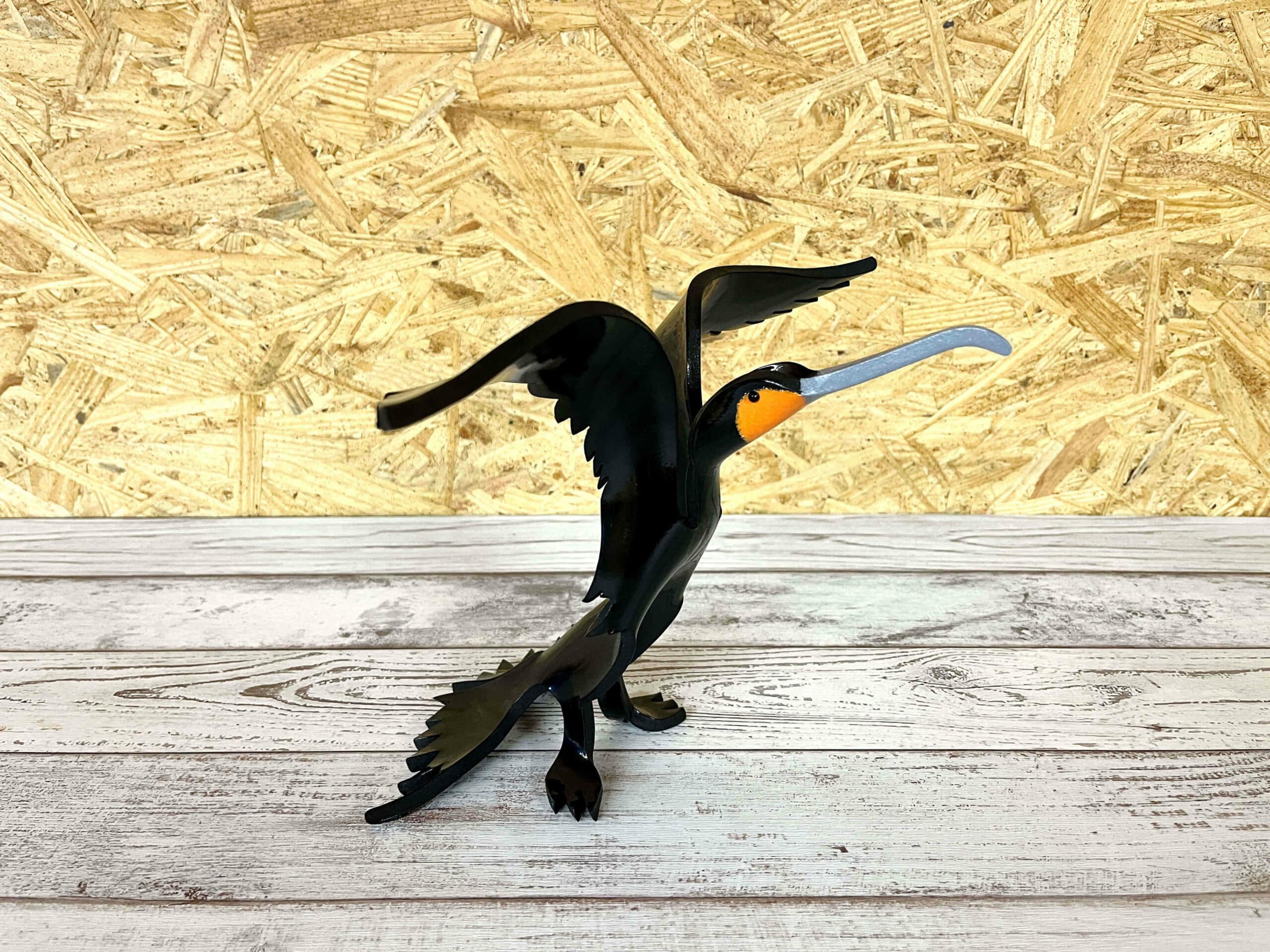 PVC Pipe Cormorant (bird) Instant Digital Download Pattern