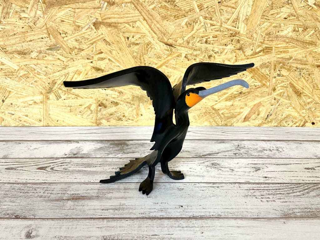 PVC Pipe Cormorant (bird) Instant Digital Download Pattern