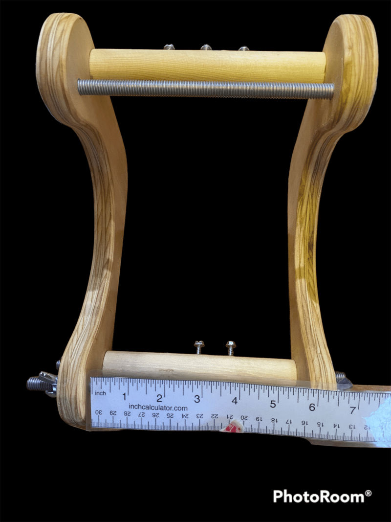Mini Upright Wood Bead Loom - This Is Genius! - My Community Made