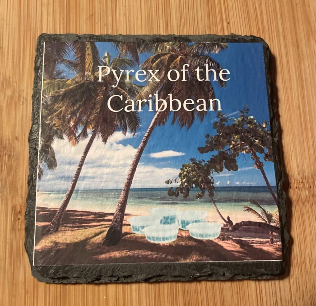 Pun - Pyrex Of The Caribbean - My Community Made
