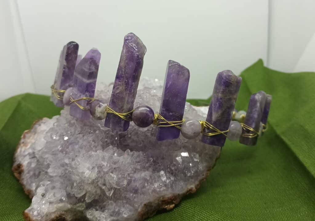 Amethyst Crown - My Community Made