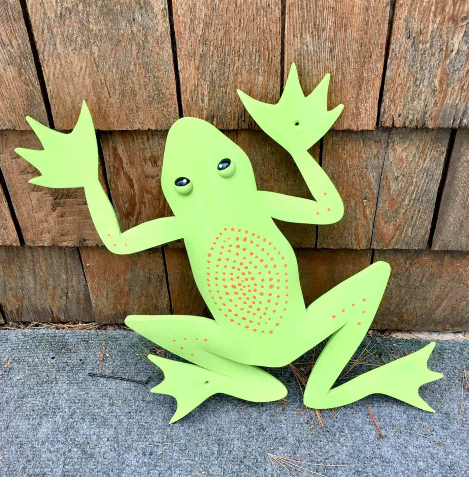 PVC Pipe Tree Frog Instant Digital Download Animal Pattern