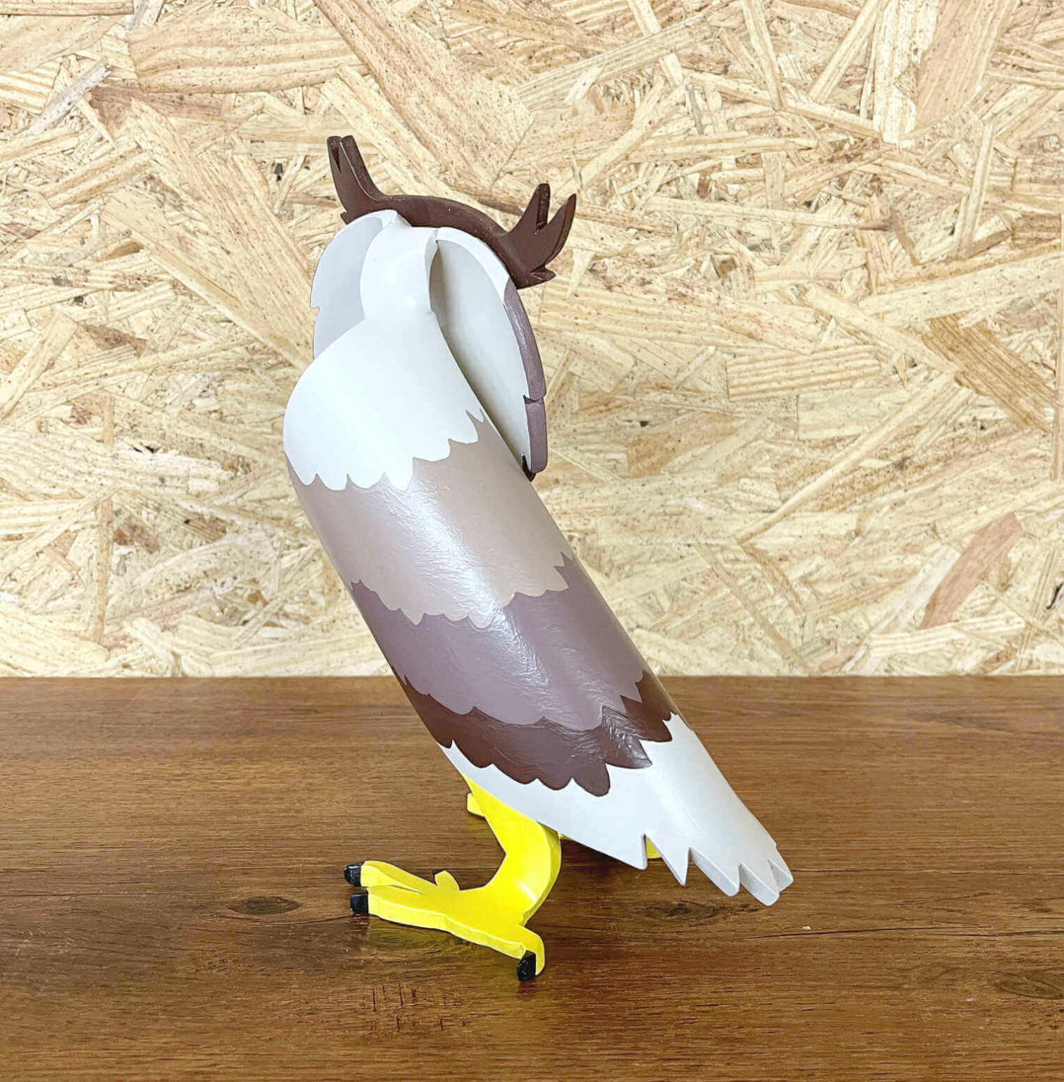 PVC Pipe Owl Instant Digital Download Bird Pattern
