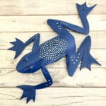 PVC Pipe Tree Frog Instant Digital Download Animal Pattern