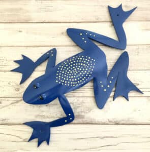 PVC Pipe Tree Frog Instant Digital Download Animal Pattern