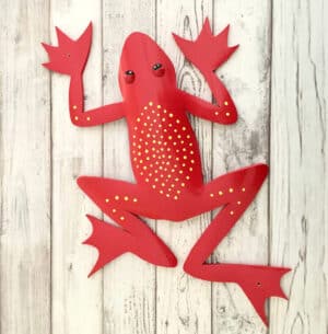 PVC Pipe Tree Frog Instant Digital Download Animal Pattern