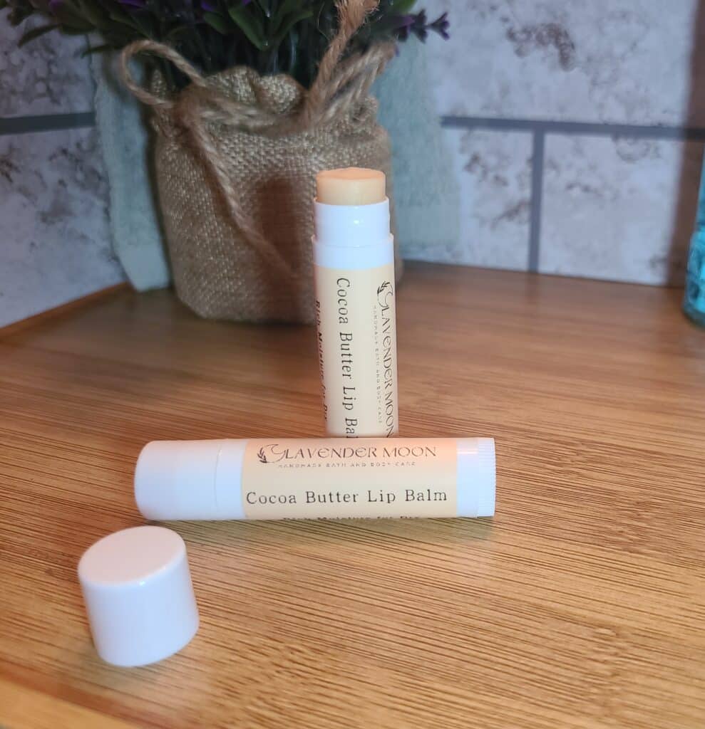 Cocoa Butter Lip Balm - My Community Made Cocoa Butter Lip Balm - My Community Made