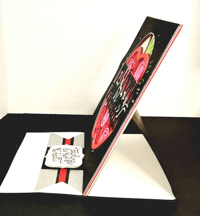 5x5 Multi Layer Easel Card - My Community Made