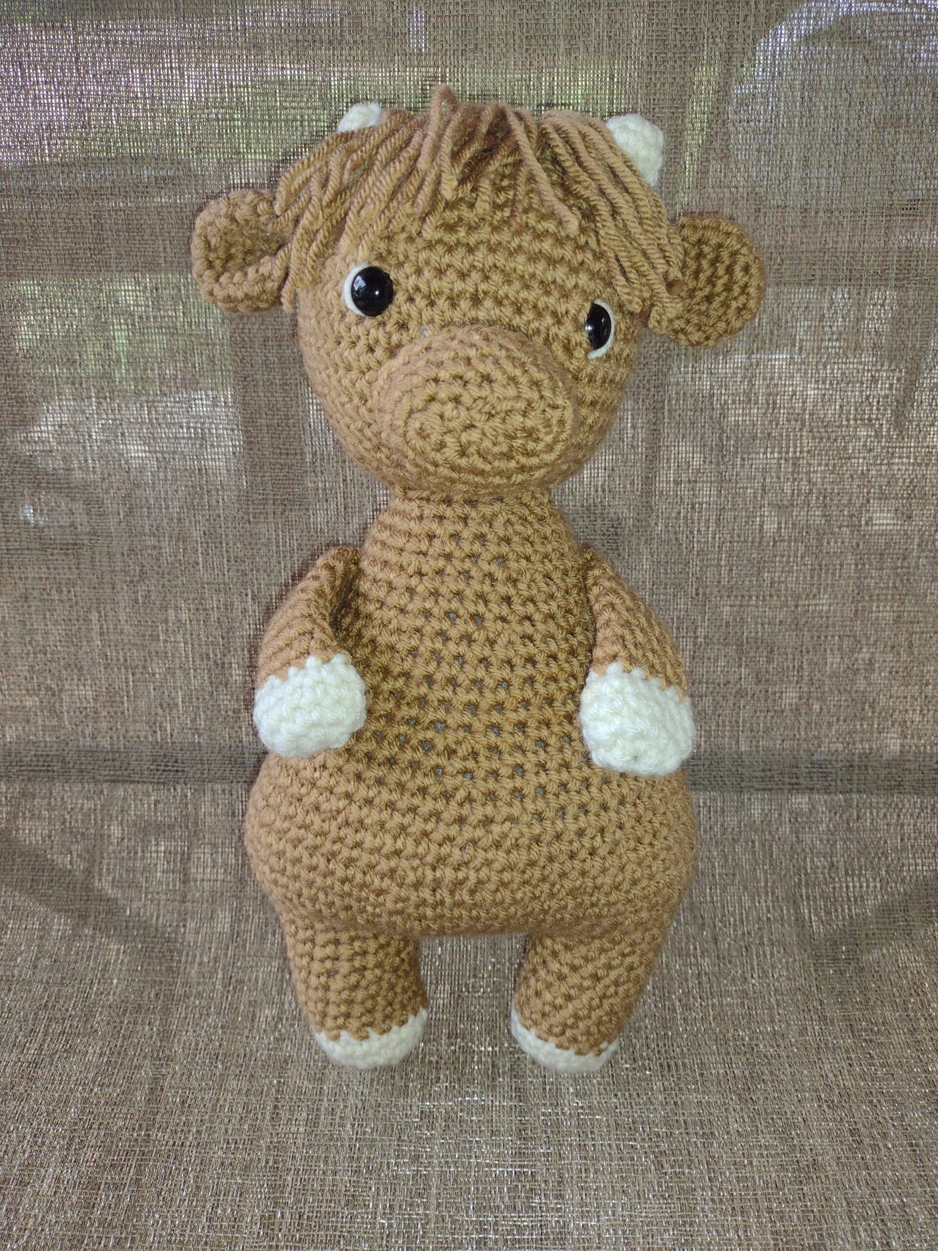 Crochet cows - My Community Made
