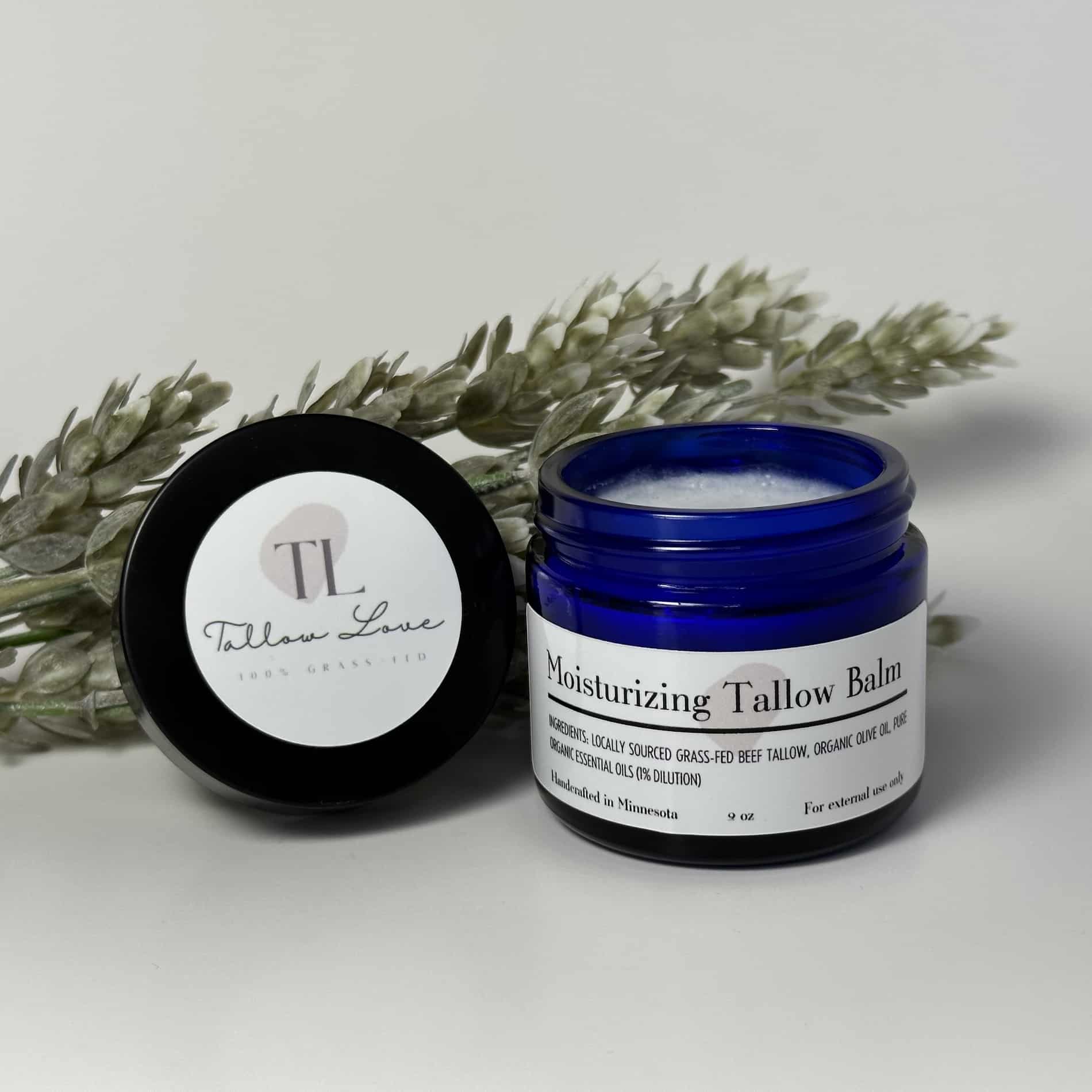 Moisturizing Tallow Balm With Sweet Orange Essential Oils - My ...