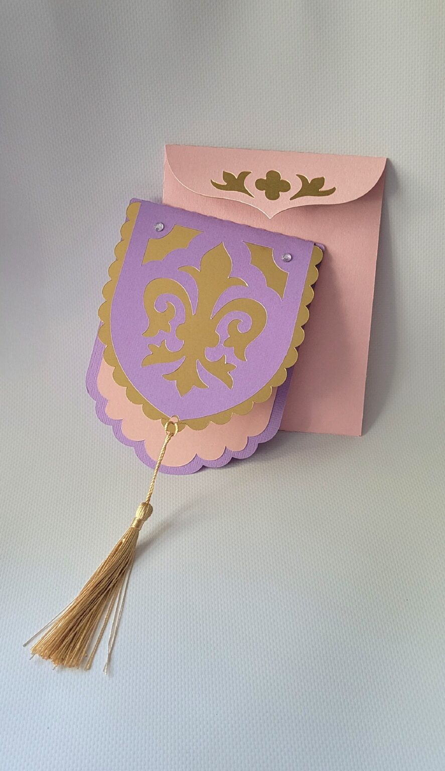 Royal Greeting Card Pink, Notecard, Blank Card, Invitation - My ...