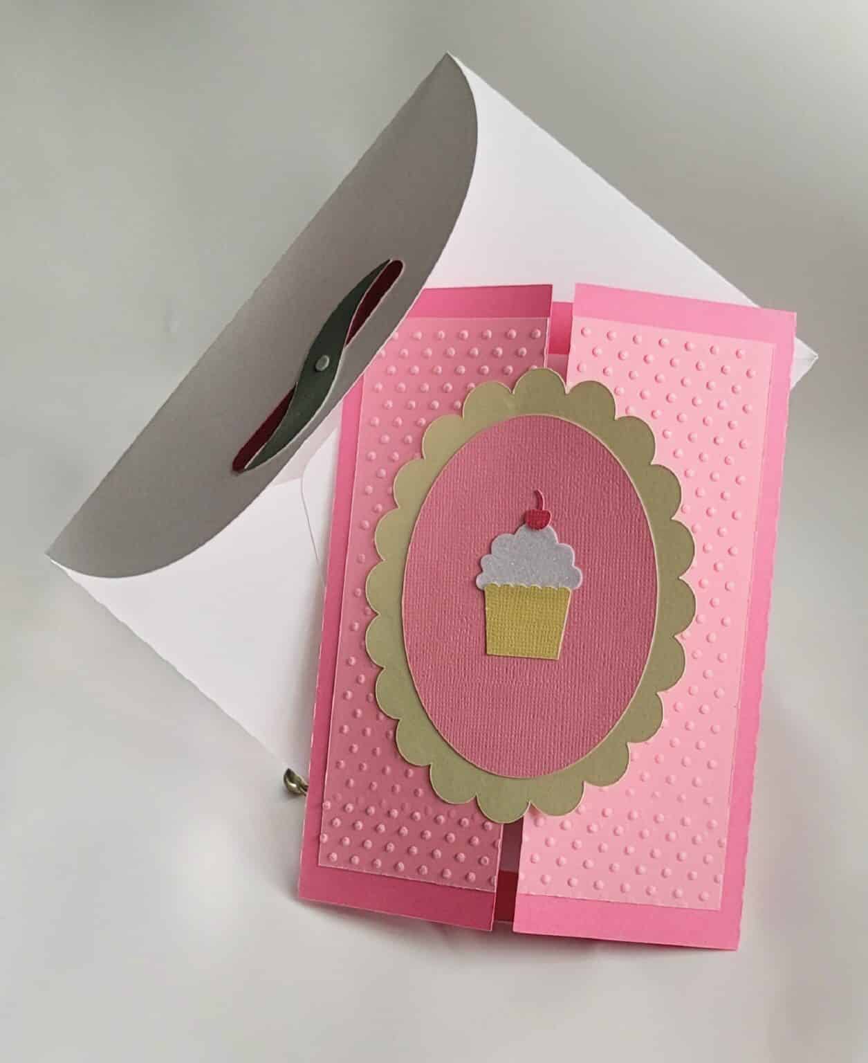 School bus gift card holder - My Community Made