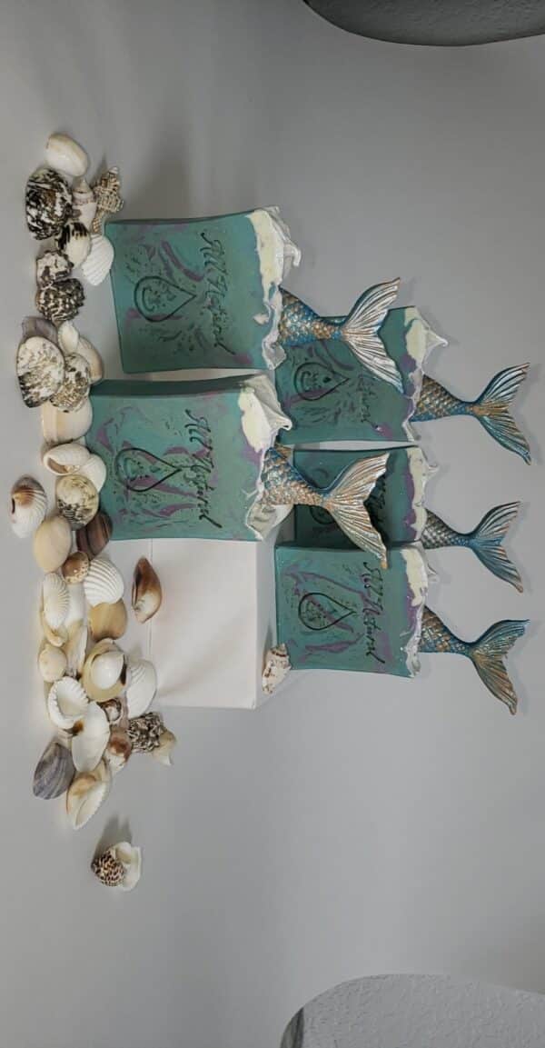 Mermaid cove soap - My Community Made