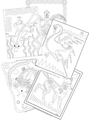 S.Mac's FIRST NATIONS INSPIRATIONS PRINTABLE COLORING BOOK - My ...