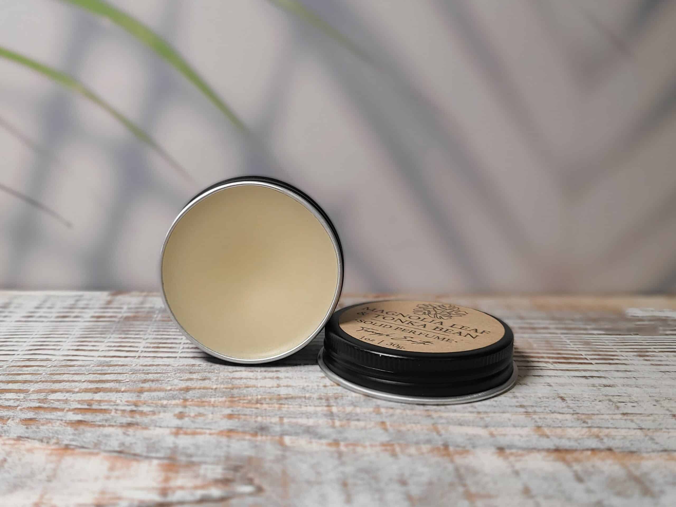 Solid Perfume - Natural & Organic Ingredients