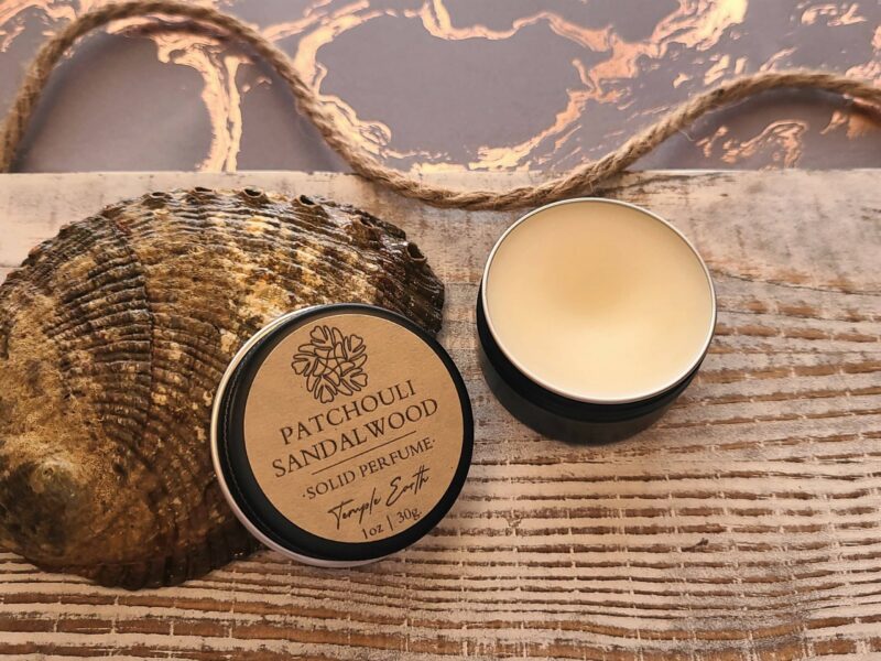 Solid Perfume - Natural & Organic Ingredients