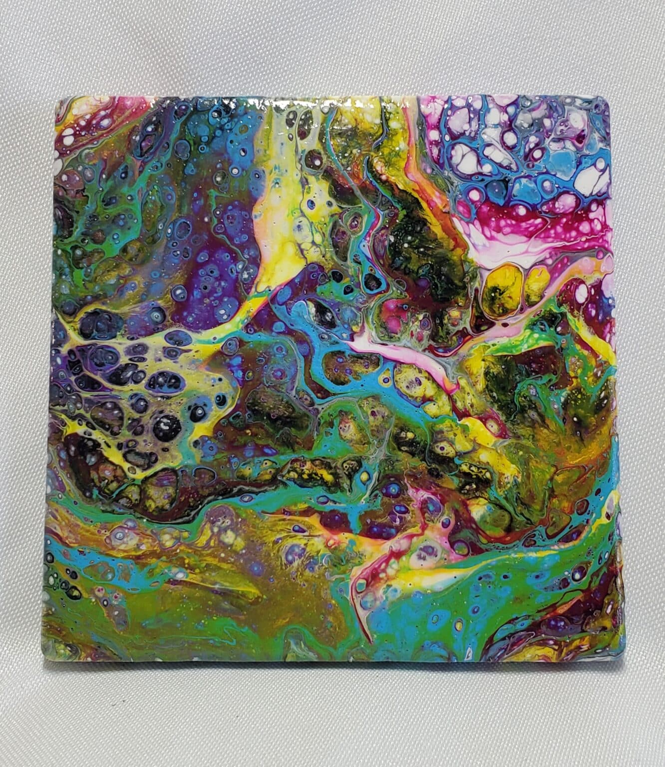 Ceramic Coasters Hand Painted