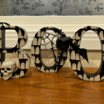 Halloween BOO Block Letters: Spooky And Stylish My Community Made