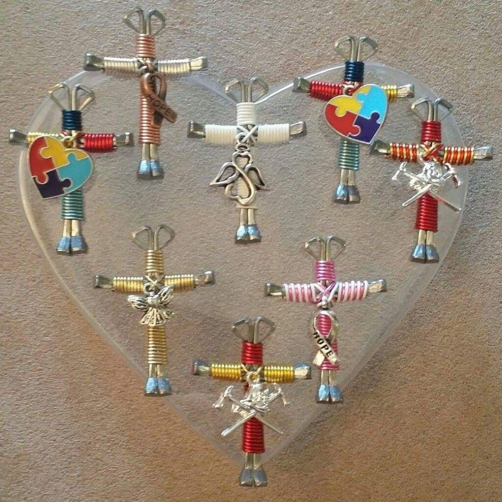 Cross Key Chain - My Community Made