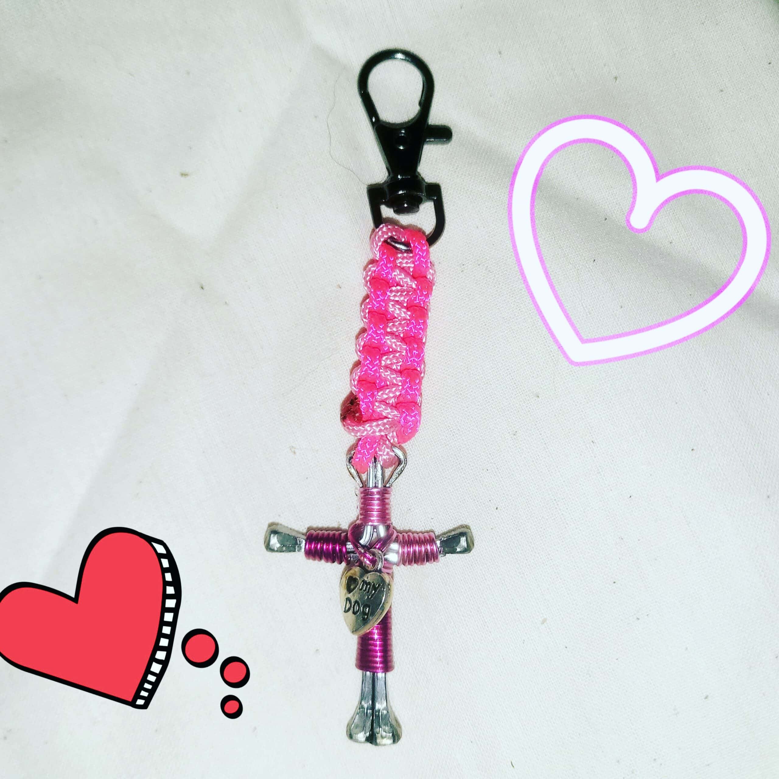 Cross key chain - My Community Made
