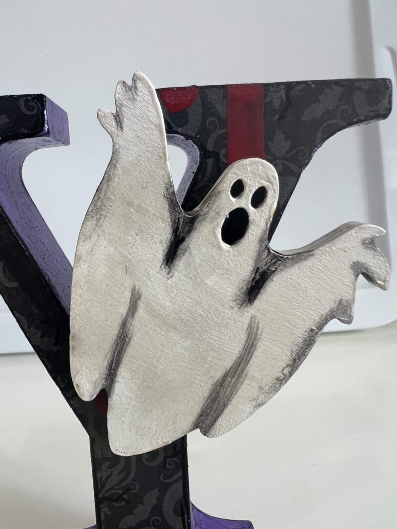 Halloween SCARY Block Letters My Community Made