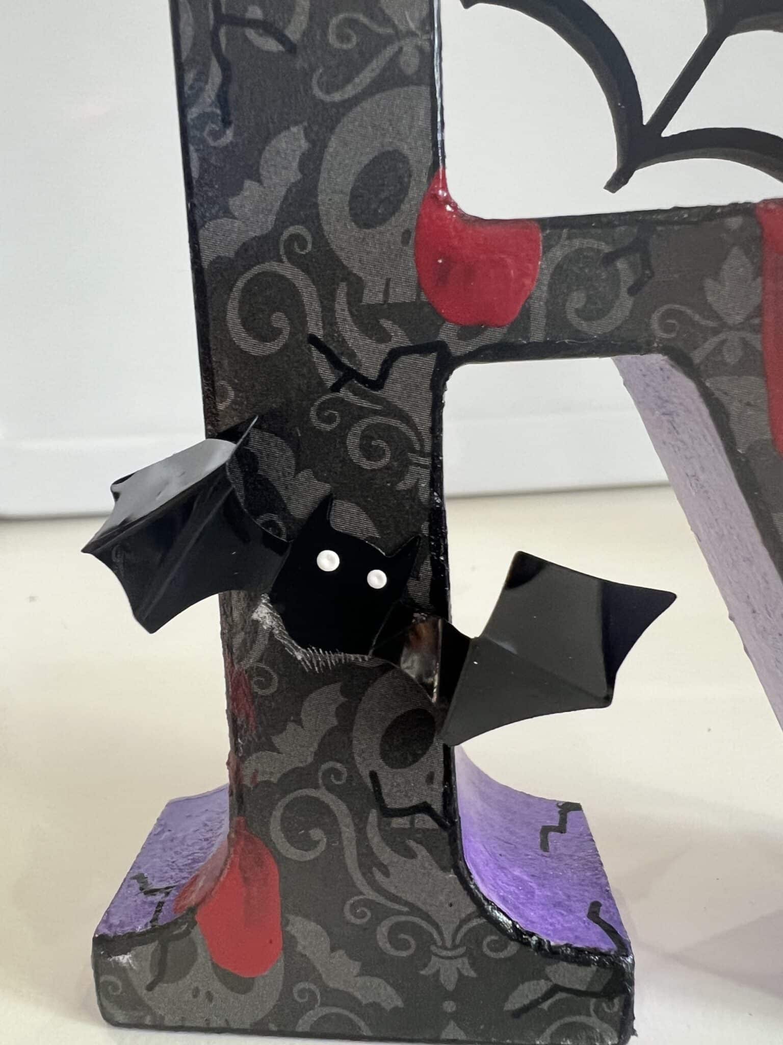 Halloween SCARY Block Letters My Community Made