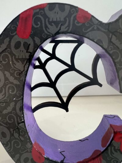 Halloween SCARY Block Letters My Community Made