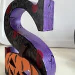 Halloween SCARY Block Letters My Community Made