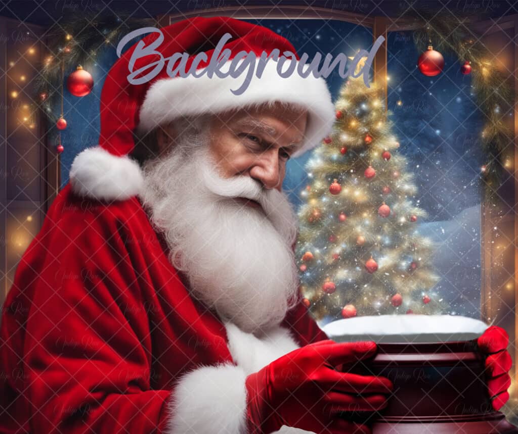 Christmas Digital Background