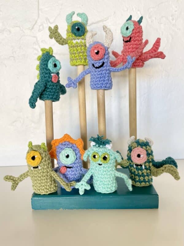 Monster Finger Puppet - My Community Made