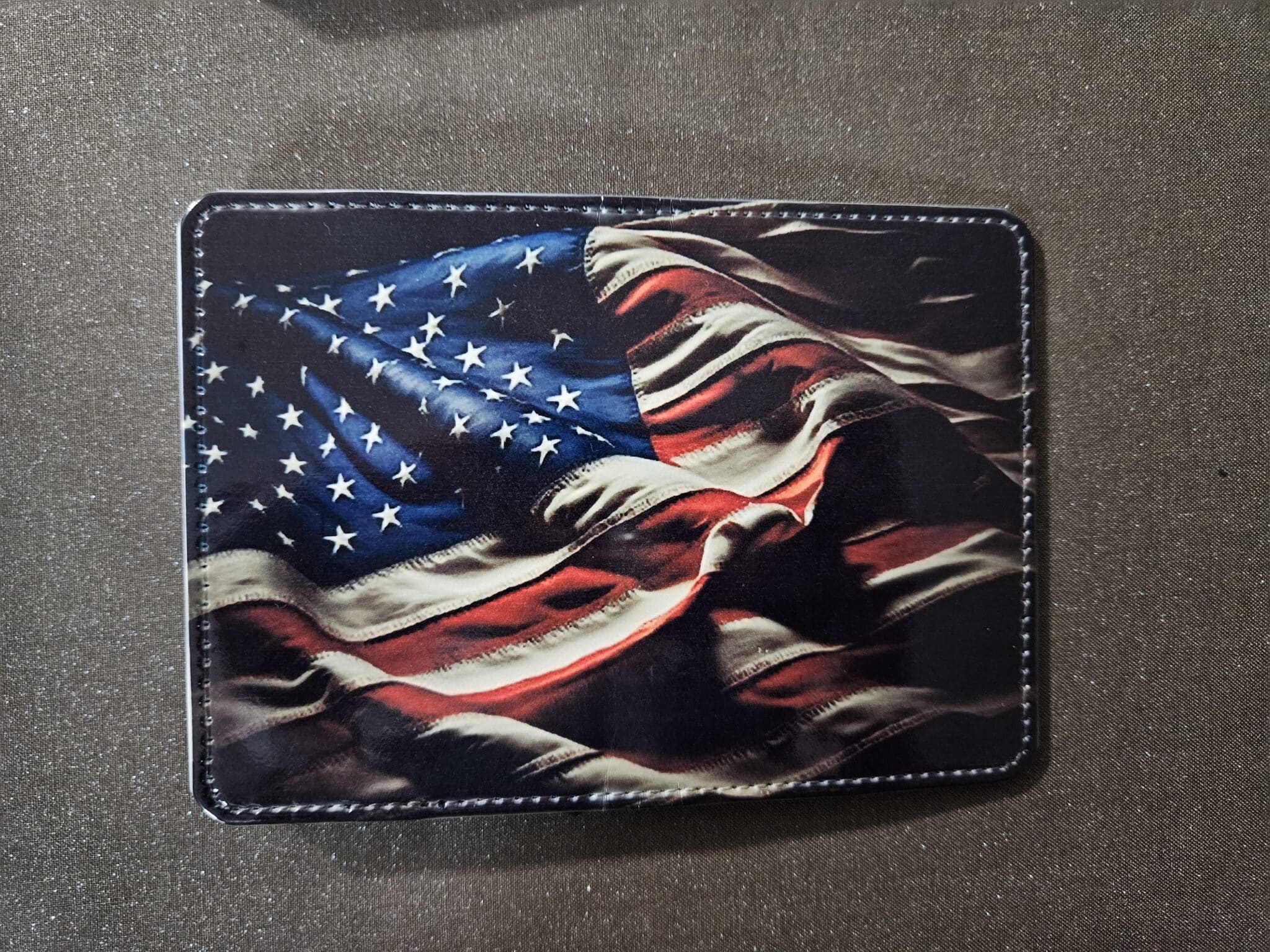 American flag pop up card wallet - My Community Made
