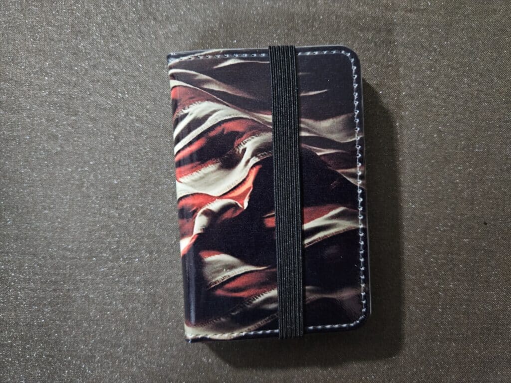American Flag Pop Up Card Wallet - My Community Made
