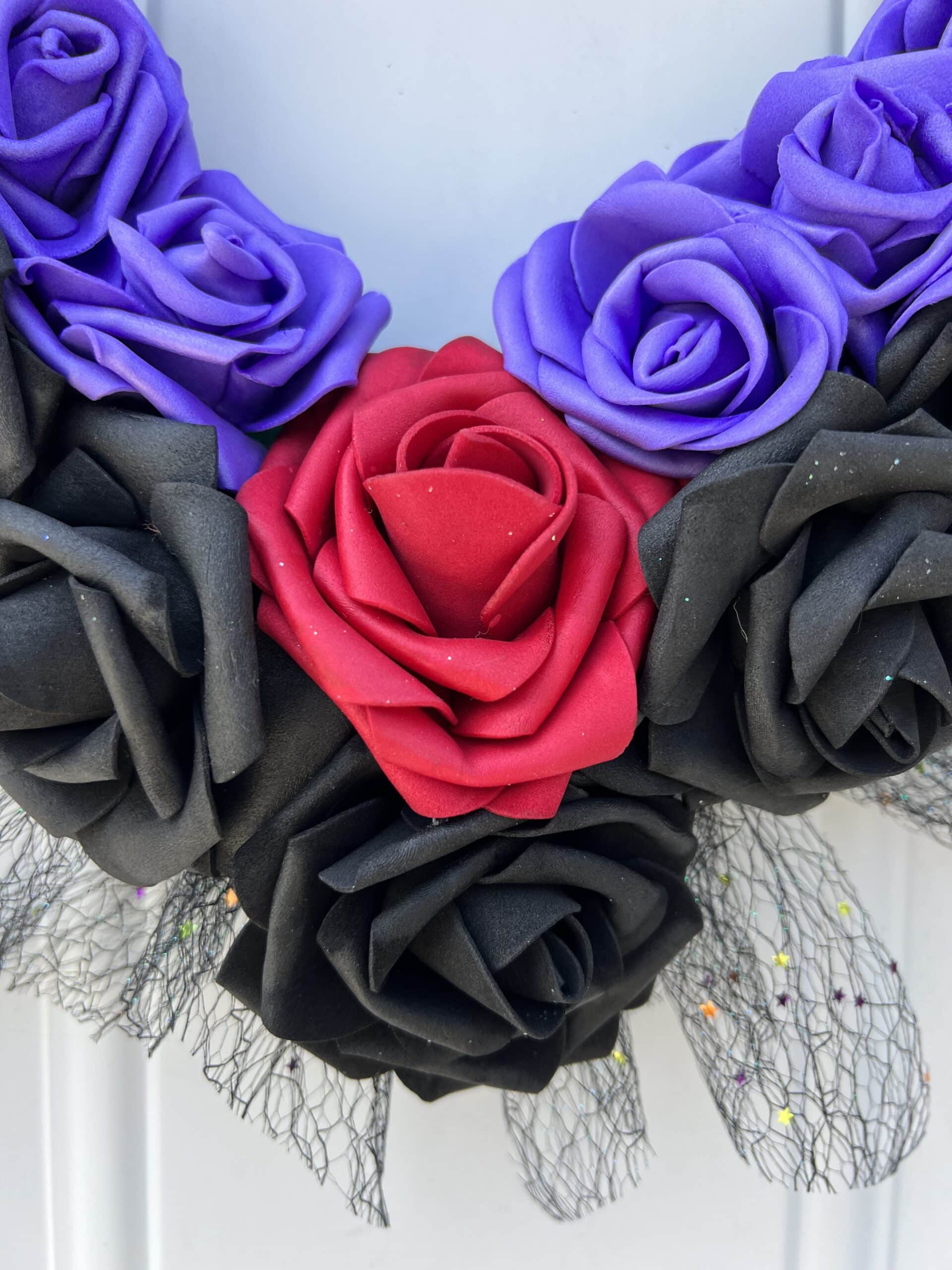 Gothic Valentine Wreath