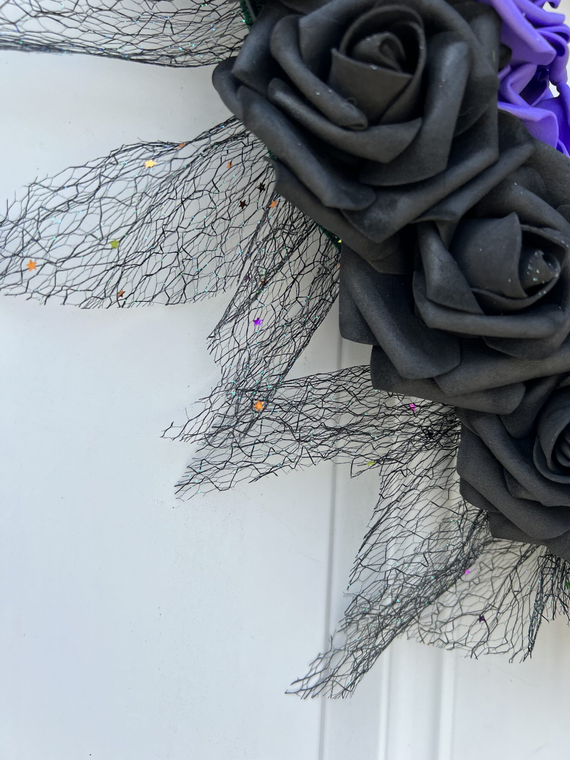 Gothic Valentine Wreath
