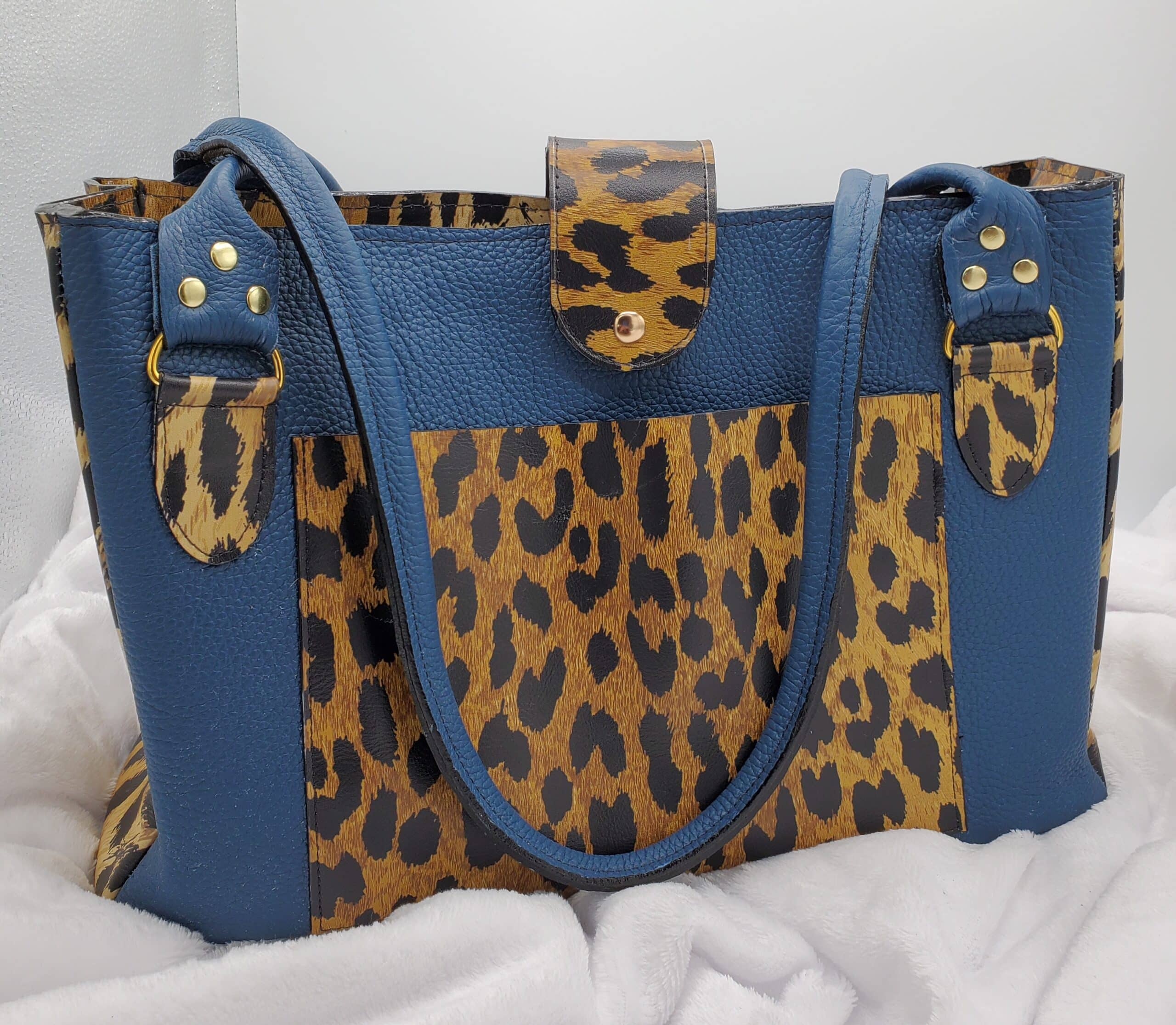 Dollaro Leather Tote - My Community Made