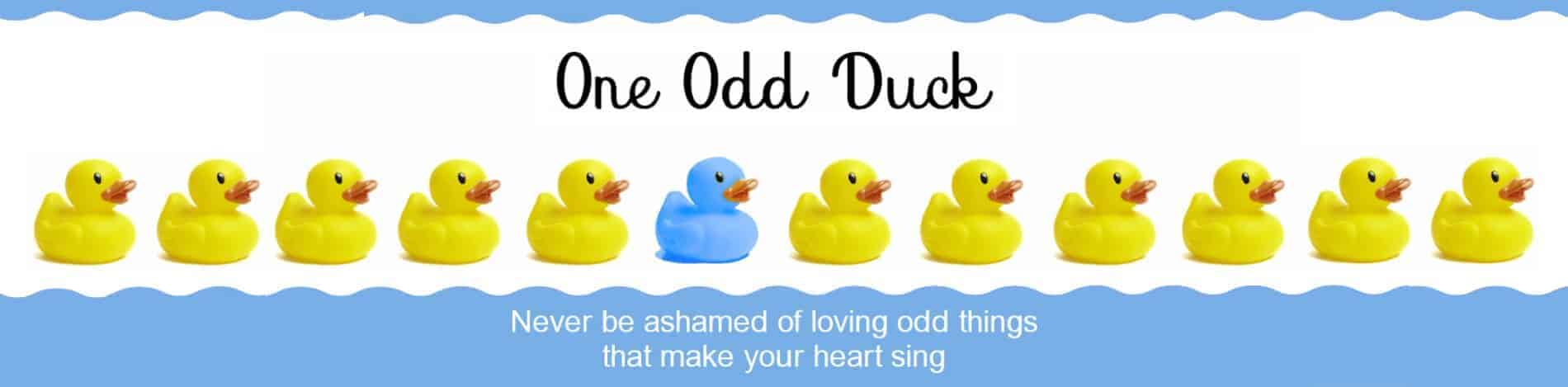 One Odd Duck | My Community Made