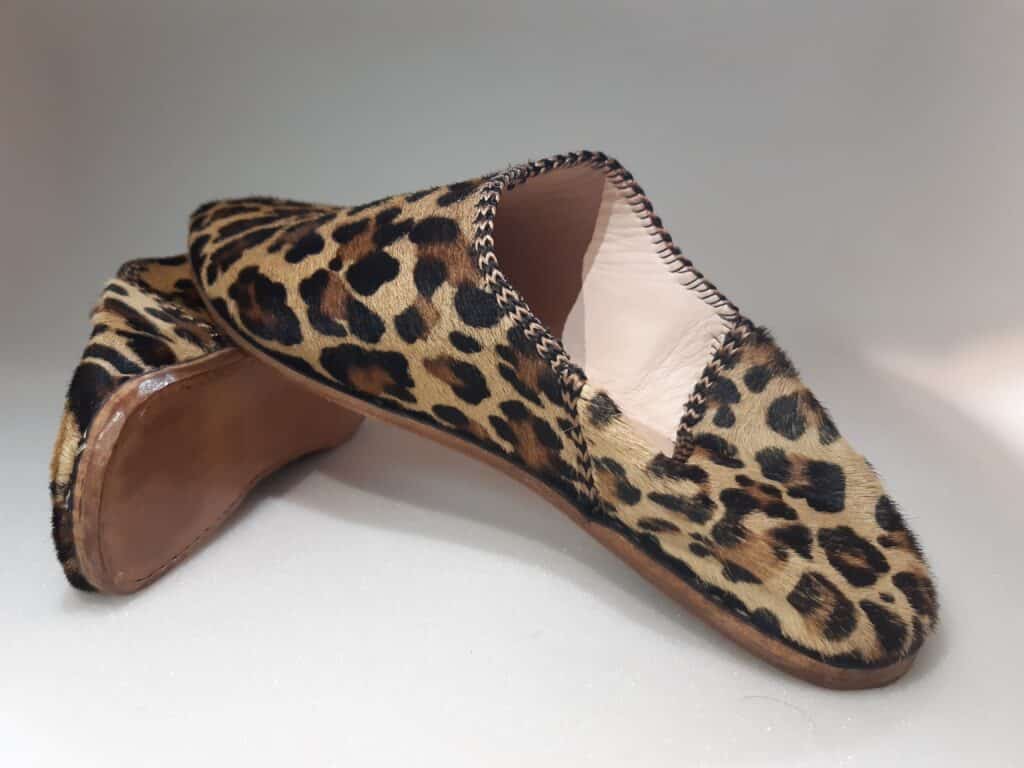 Babouche Shoes Women Moroccan Mules Leather Babouche Mules Women ...