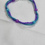 2 Color Beaded Bracelet - My Community Made