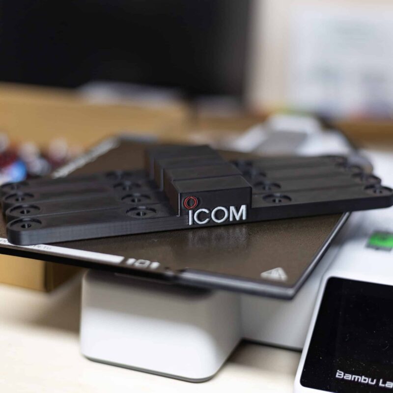 Icom IC-7300 & IC-9700 Stacking Brackets - My Community Made