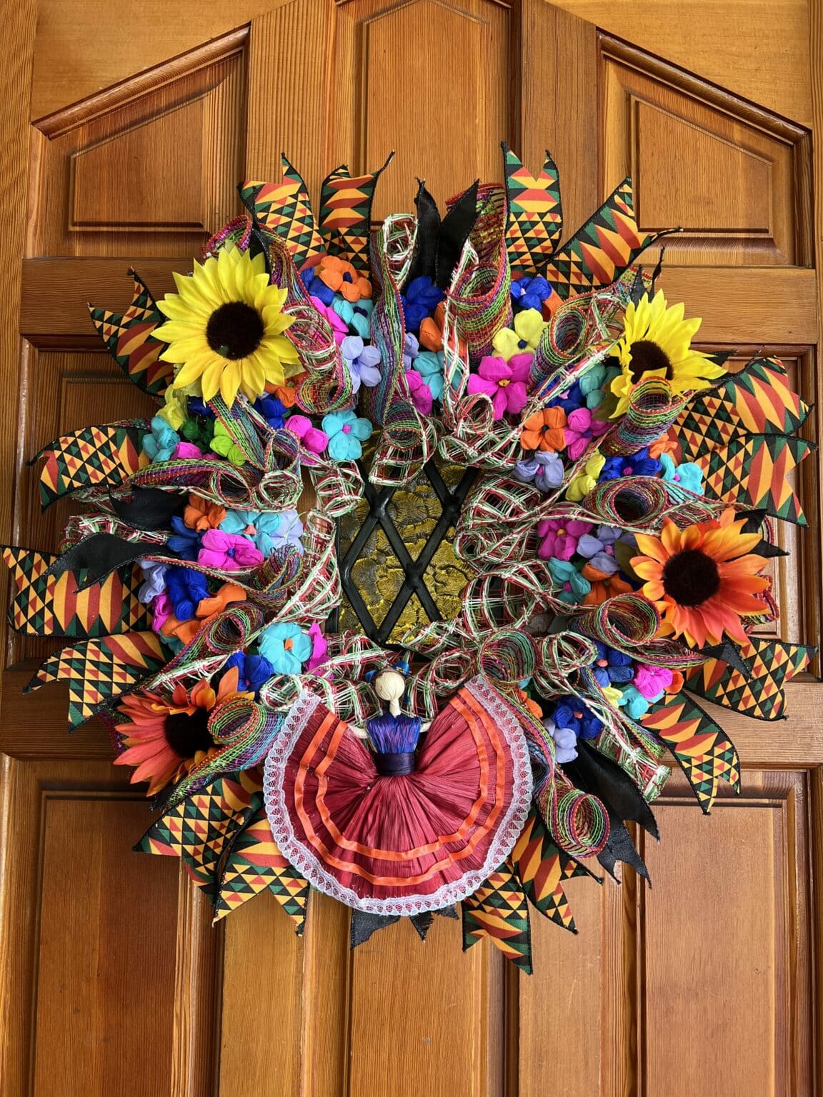 Fiesta Spring Wreath