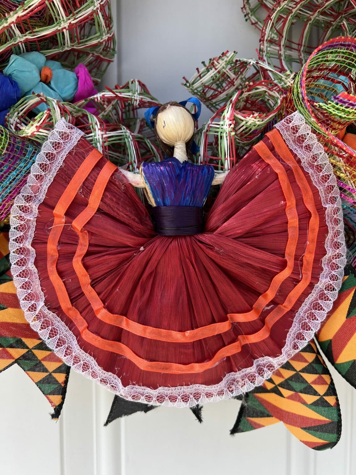 Fiesta Spring Wreath