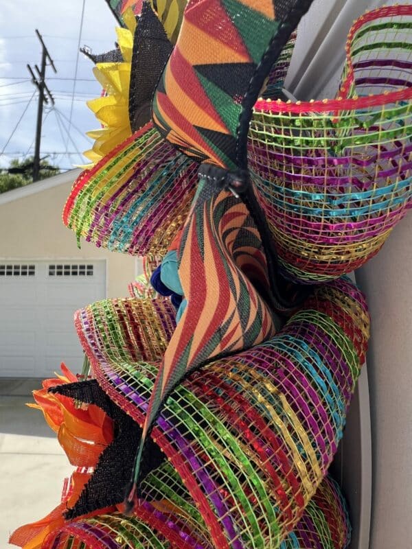 Fiesta Spring Wreath