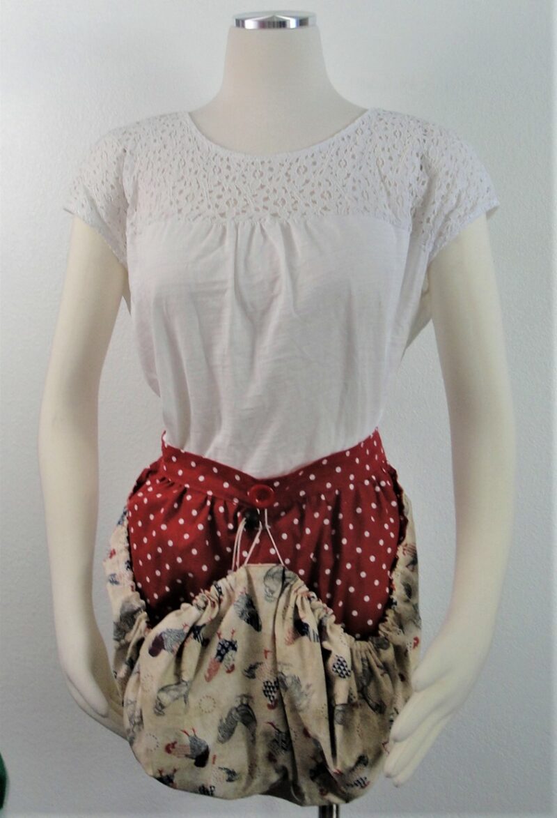 Gathering Apron For Eggs, Gardening, Houshold Or Cooking