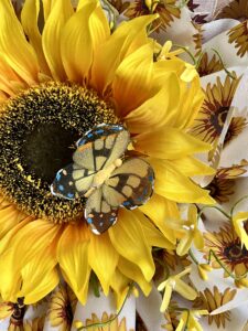 Spring/Summer Sunflower Wreath - Door Decor